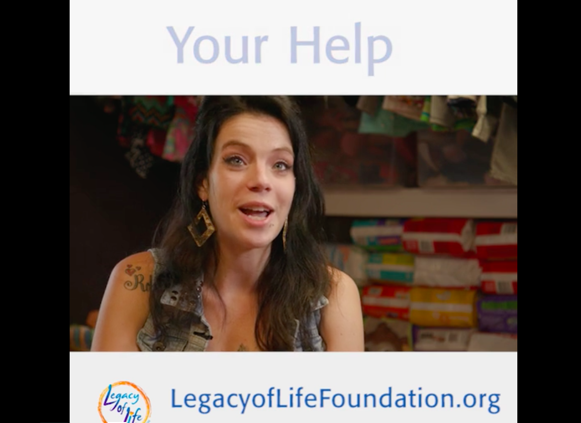 Thankful For Life - Legacy of Life Foundation