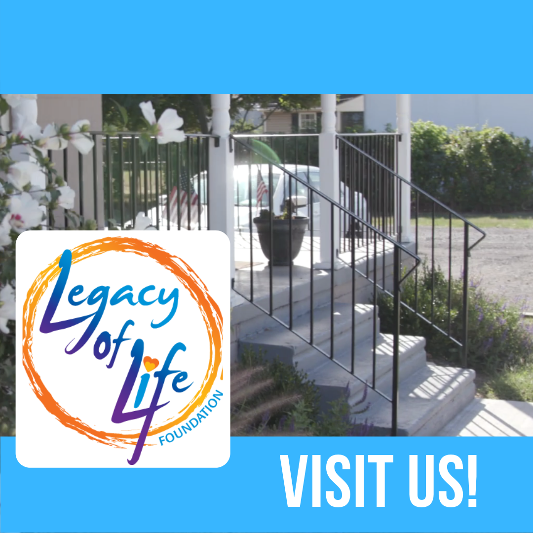Come and See - Legacy of Life Foundation